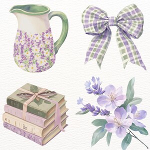 Watercolor Cozy Cottage Clipart, Cottagecore Clip Art, Rustic Clipart ...