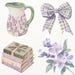 Watercolor Cozy Cottage Clipart, Cottagecore Clip Art, Rustic Clipart ...