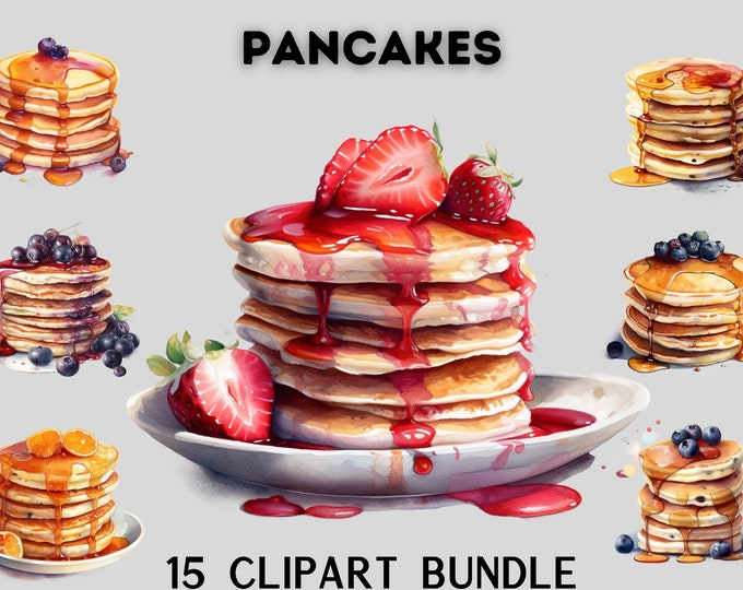 Food Clipart Breakfast Cake Clip Art Sweet Treat Bakery Clip Art ...