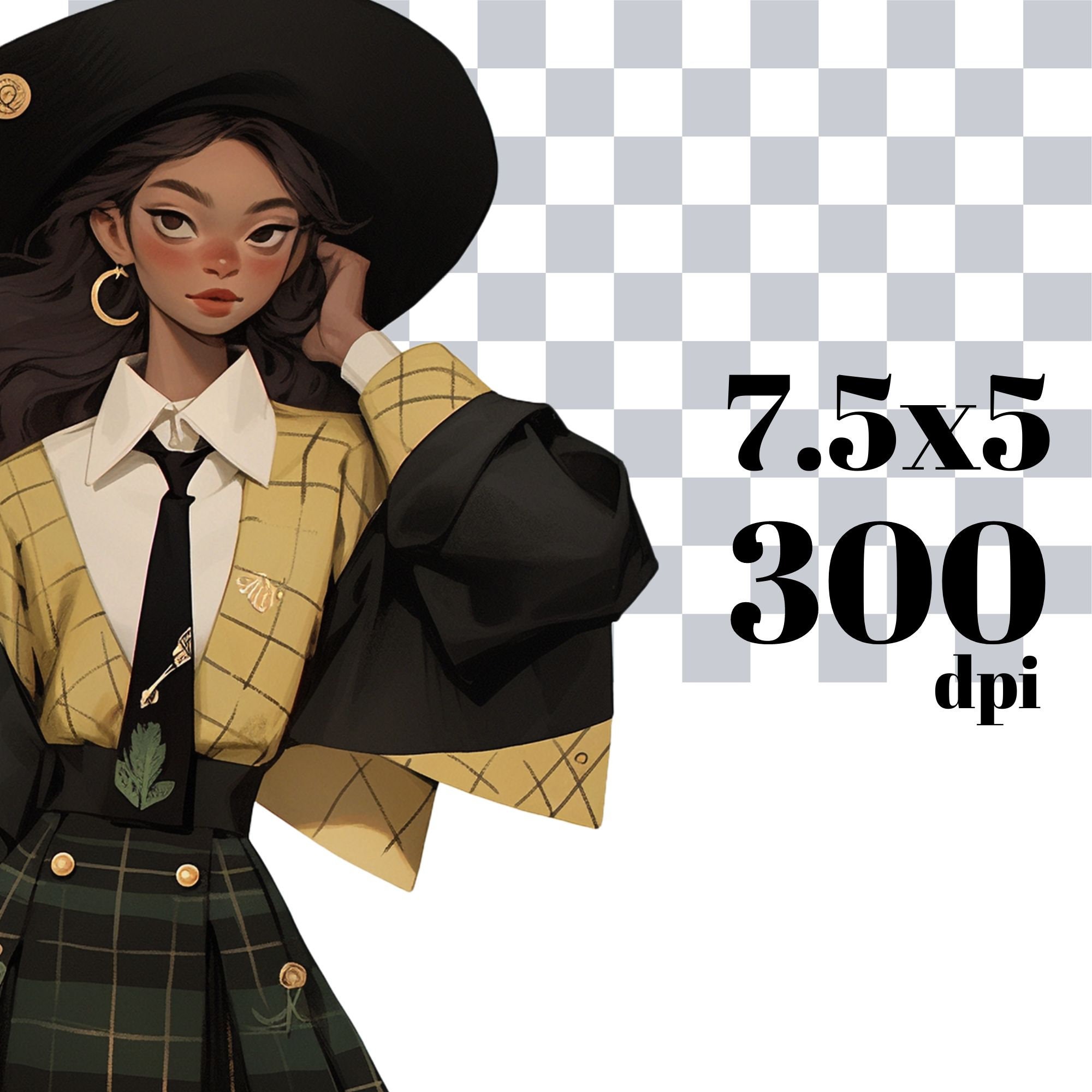 Hufflepuff Student Vibes Clipart Bundle, Hufflepuff Style Png, Occult ...