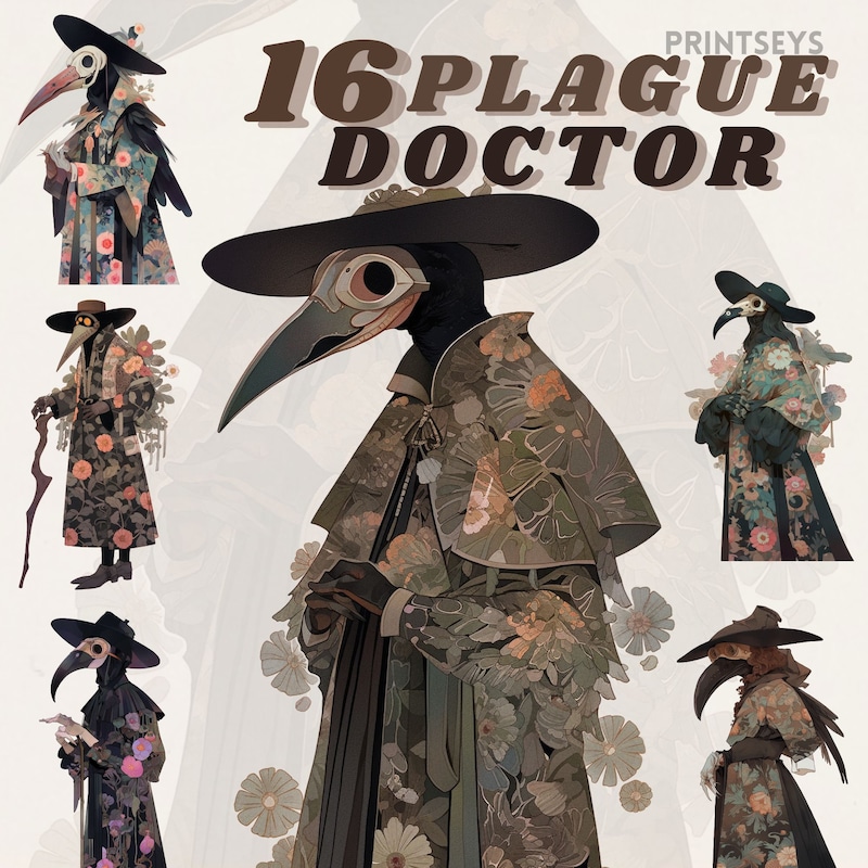 Dnd Doctor Art - Etsy