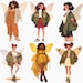 Cute Girly Fairy Sticker Bundle, Mythical Fairies Png, Fantasy and ...