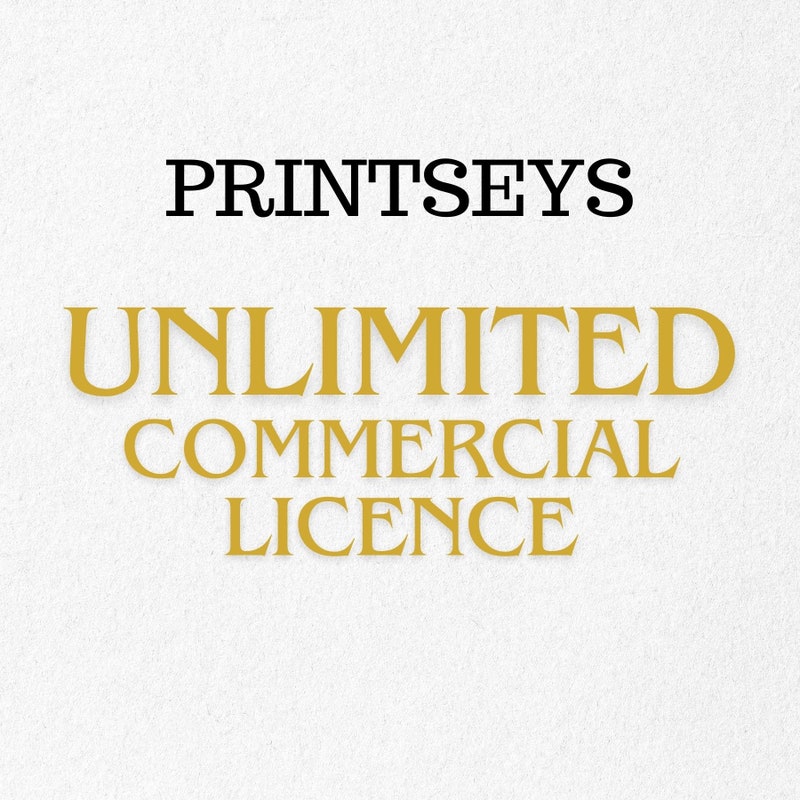 License Use Pod - Etsy