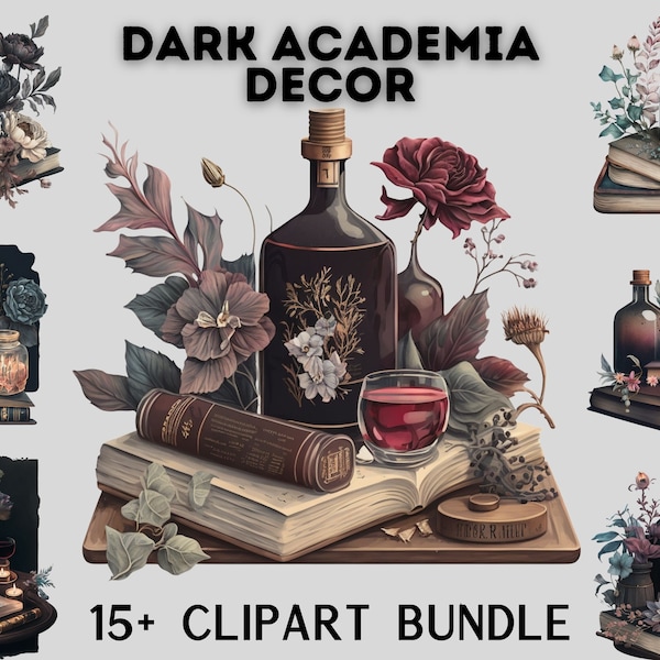 Dark Academia Decor - Etsy