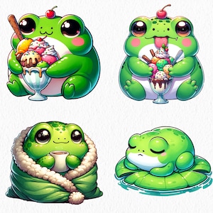 Kawaii Chunky Toad Digital Stickers, Valentine Png, Cute Toad Png,funny ...