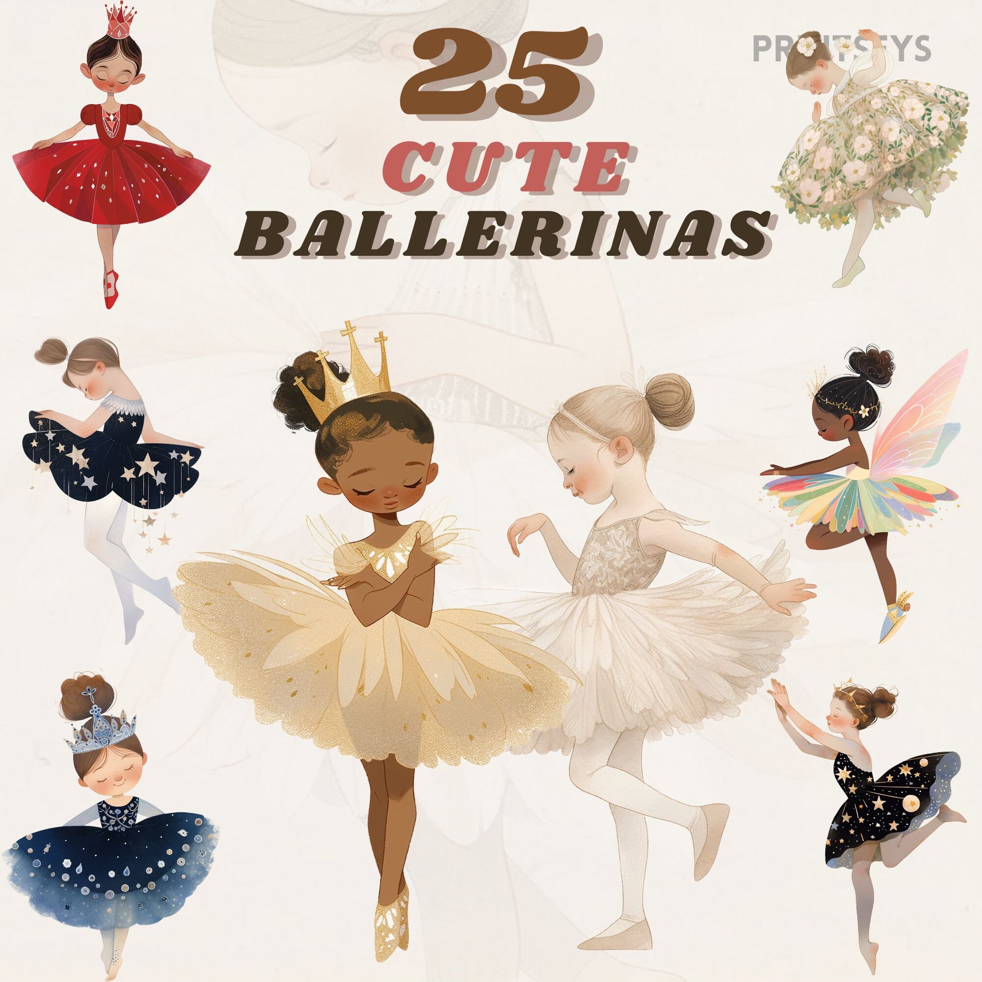 Ballet Passe Clip Art