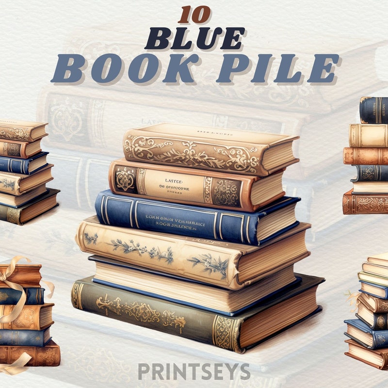 Blue Books - Etsy
