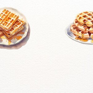 Watercolour Breakfast Clipart Bundle, Oatmeal Clipart, Egg Clipart ...