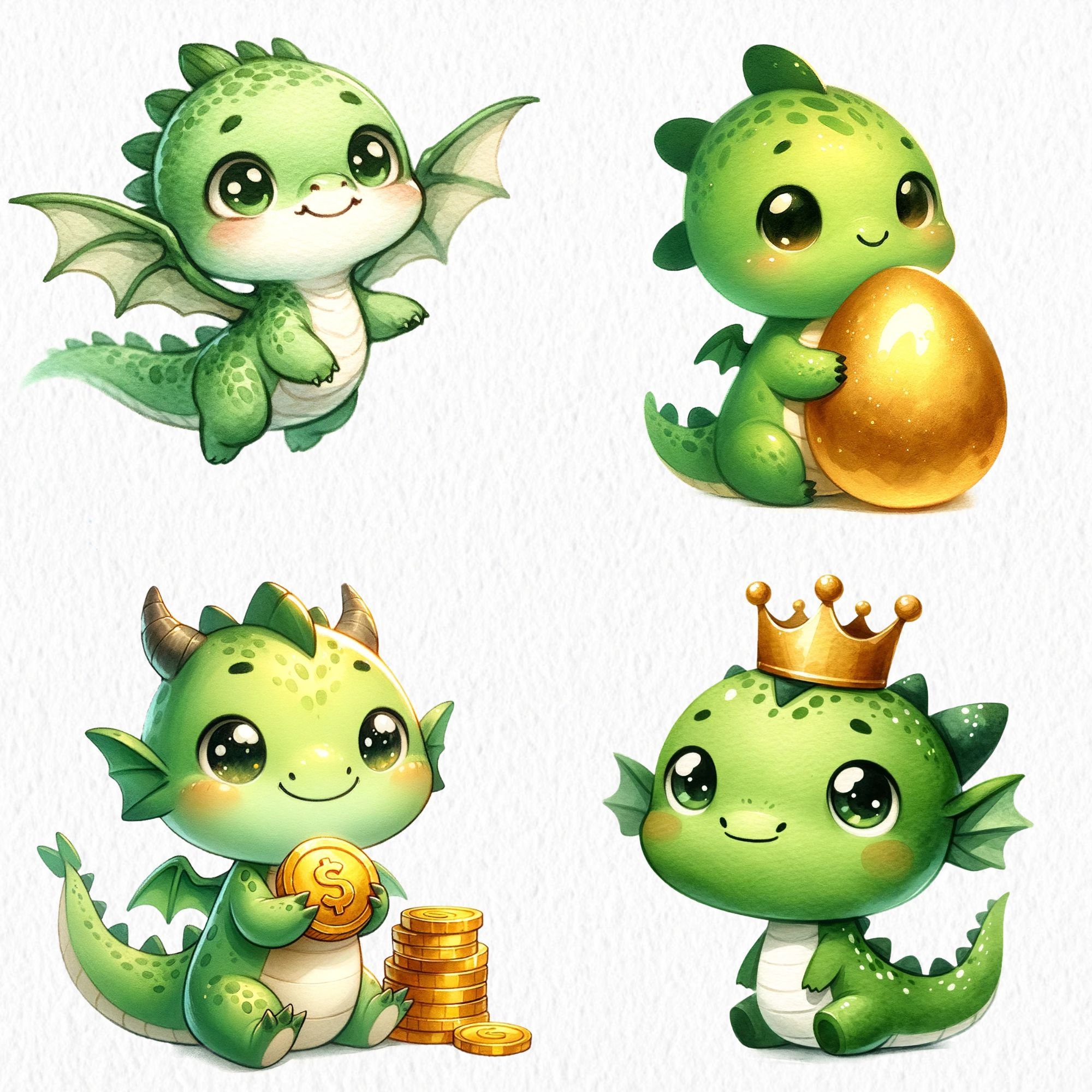 Cute Green Dragon Cute Green Dragon, Dragon 31394317 PNG