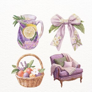 Watercolor Cozy Cottage Clipart, Cottagecore Clip Art, Rustic Clipart ...