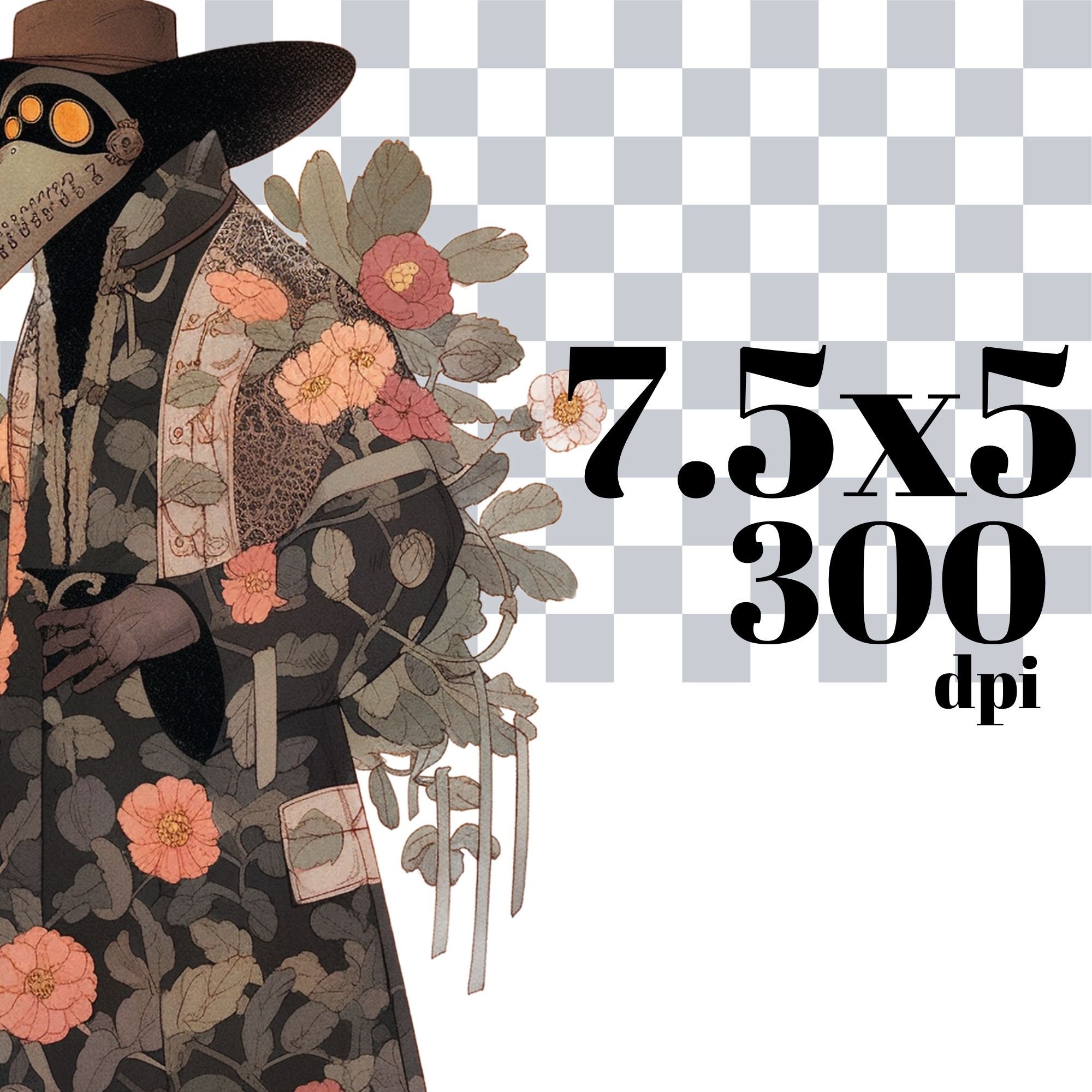 Scary Plague Doctor Clipart Bundle, Occult Png, Halloween Png, Vintage ...