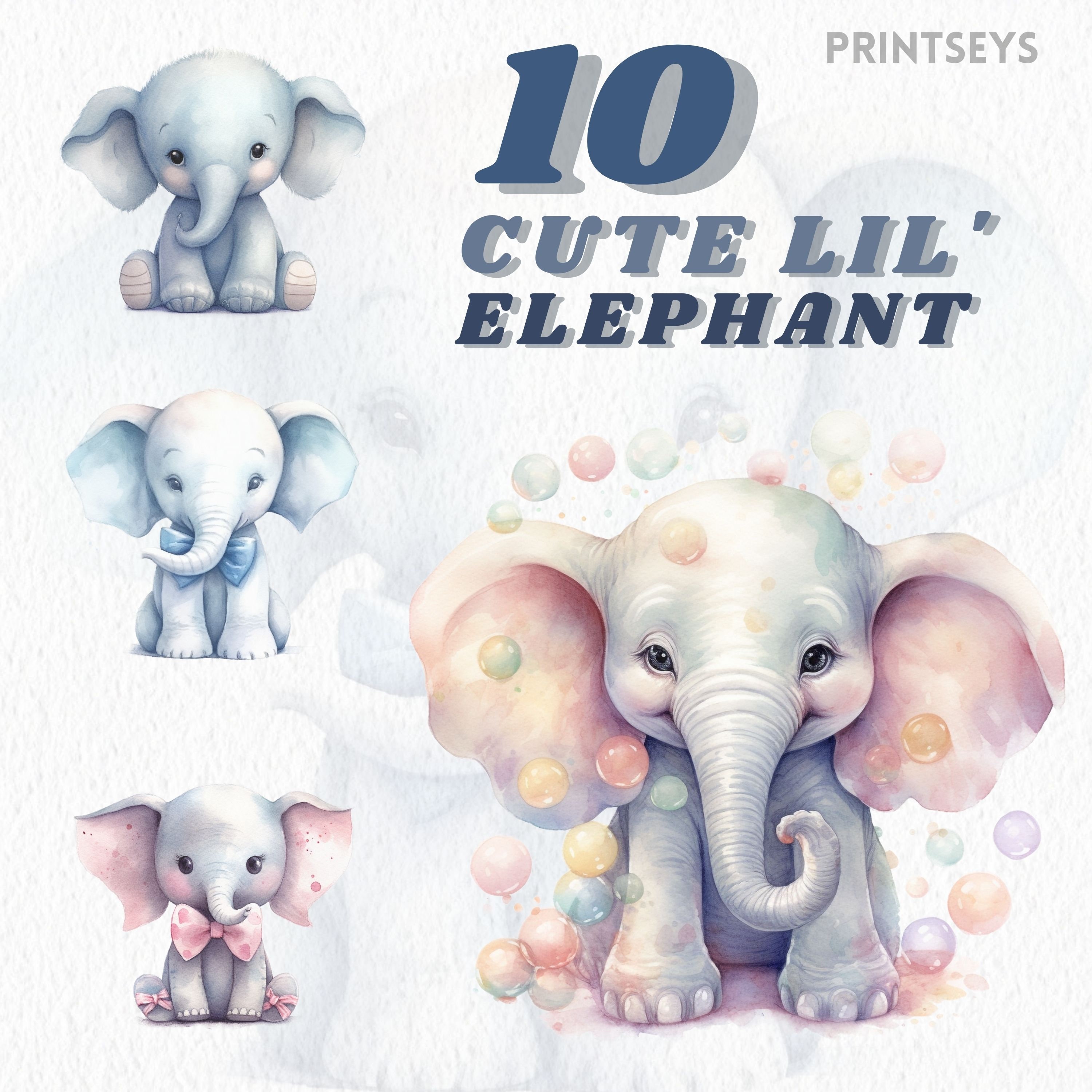 Elephant Clipart For Kids