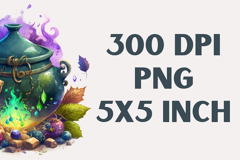 Jungle Witch Clipart Witch Clip Art Png Magic Clip Art - Etsy