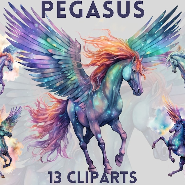 Pegasus - Etsy