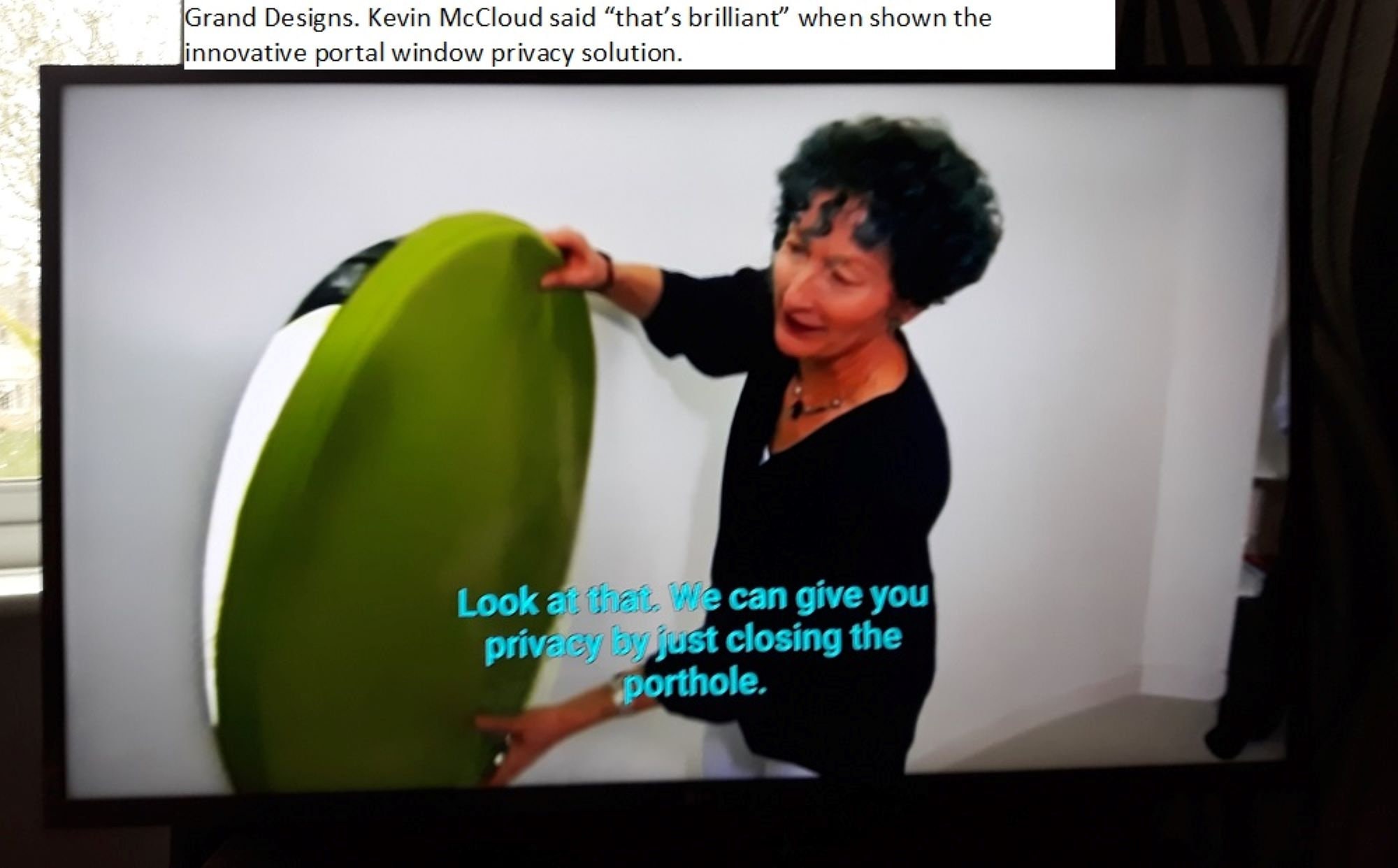 Porthole Bung Size Range 20 to 23 Narrowboat Canalboat Round Window ...