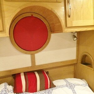 Porthole Bung Size Range 20 to 23 Narrowboat Canalboat Round Window ...