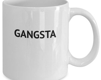 I'm so Gangsta Mug I'm so Gangsta I Drink Wine Out of - Etsy
