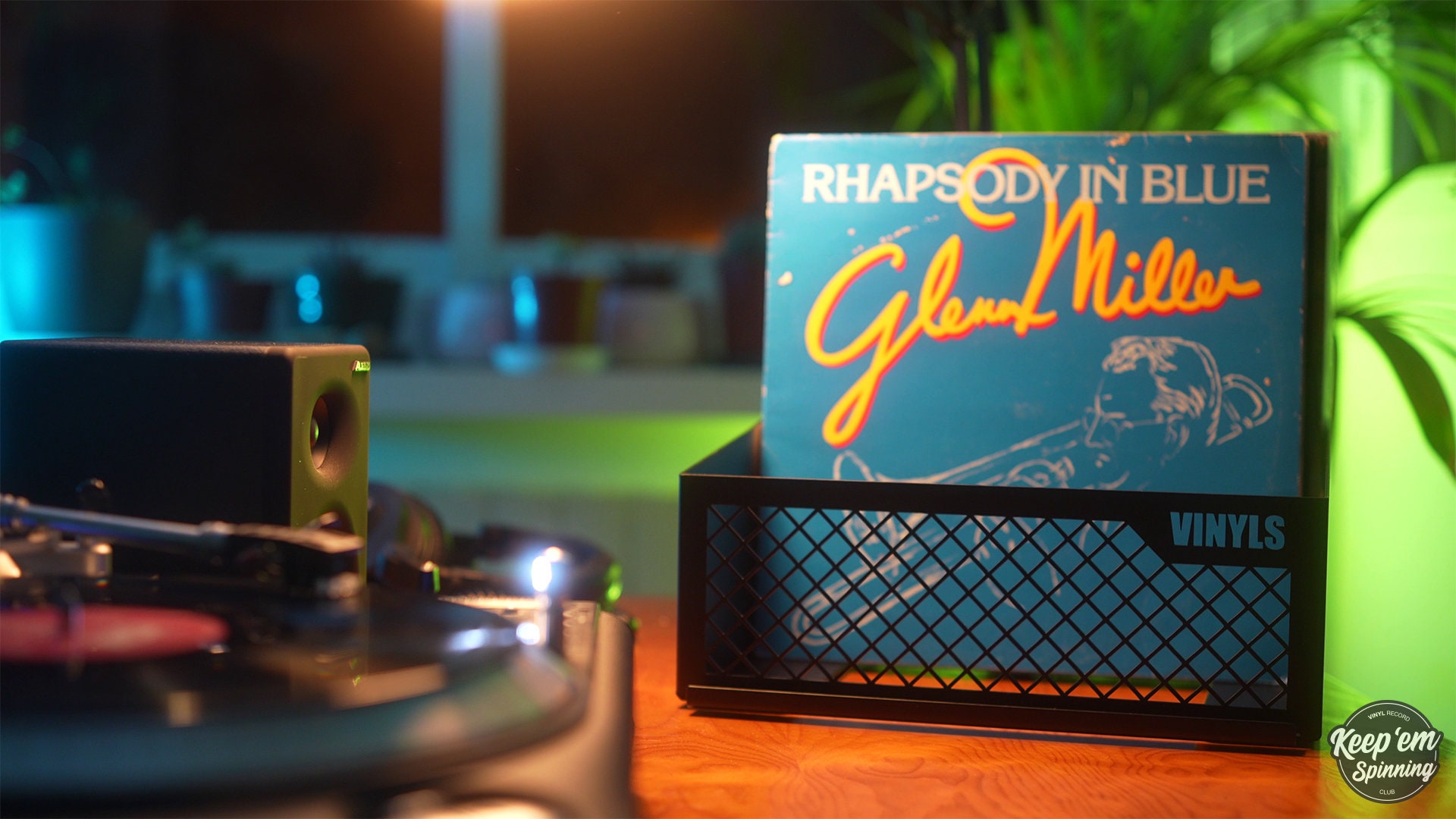 Keep Them Spinning™ Vinyl Record Storage Record Wall Mount - Etsy