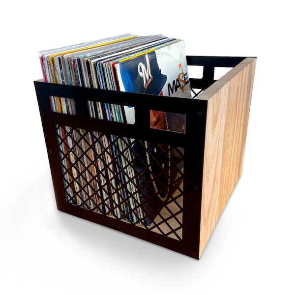 Vinyl Record Box - Etsy