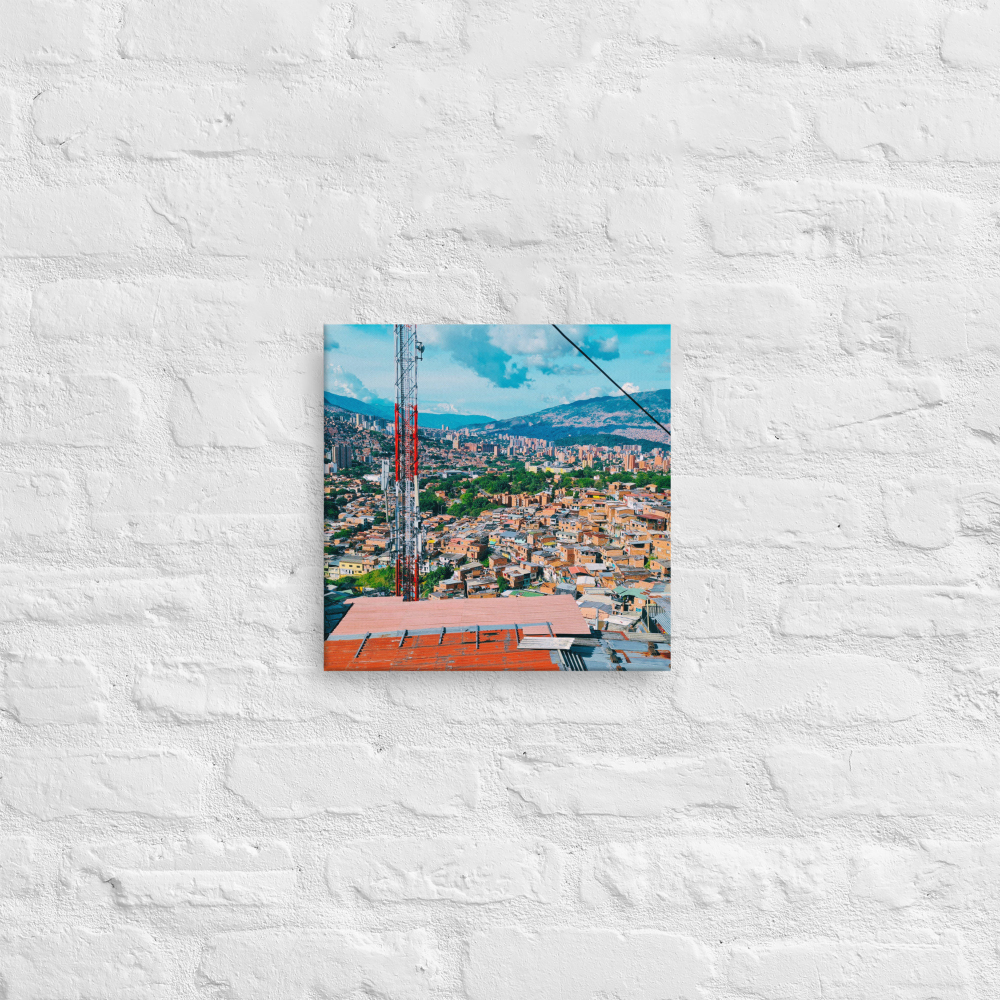 Communa 13 Medellin Colombia Canvas - Etsy