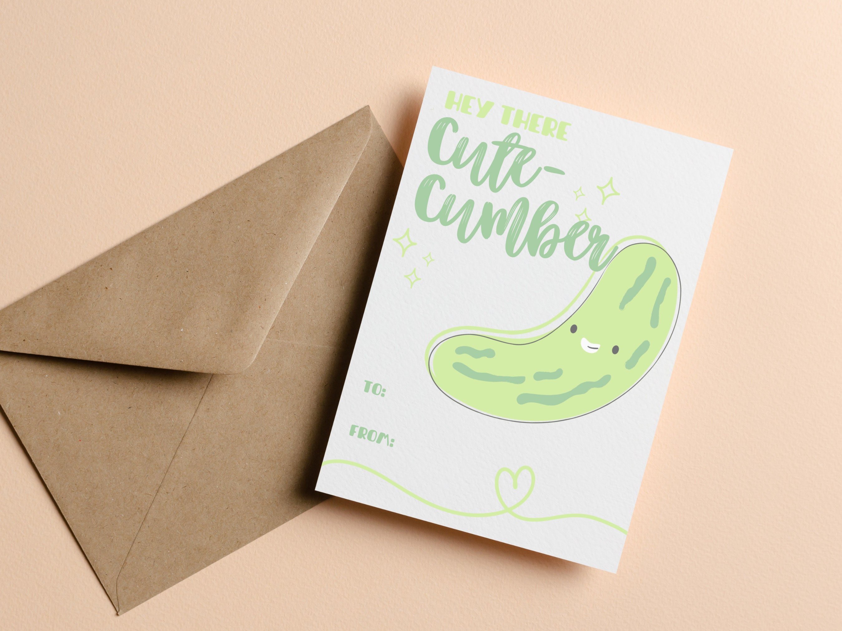 Printable Food Pun Funny Valentine Cards Set of 12 Printable Designs ...