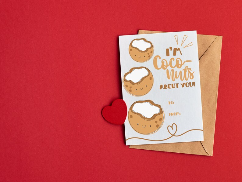 Printable Food Pun Funny Valentine Cards Set of 12 Printable - Etsy