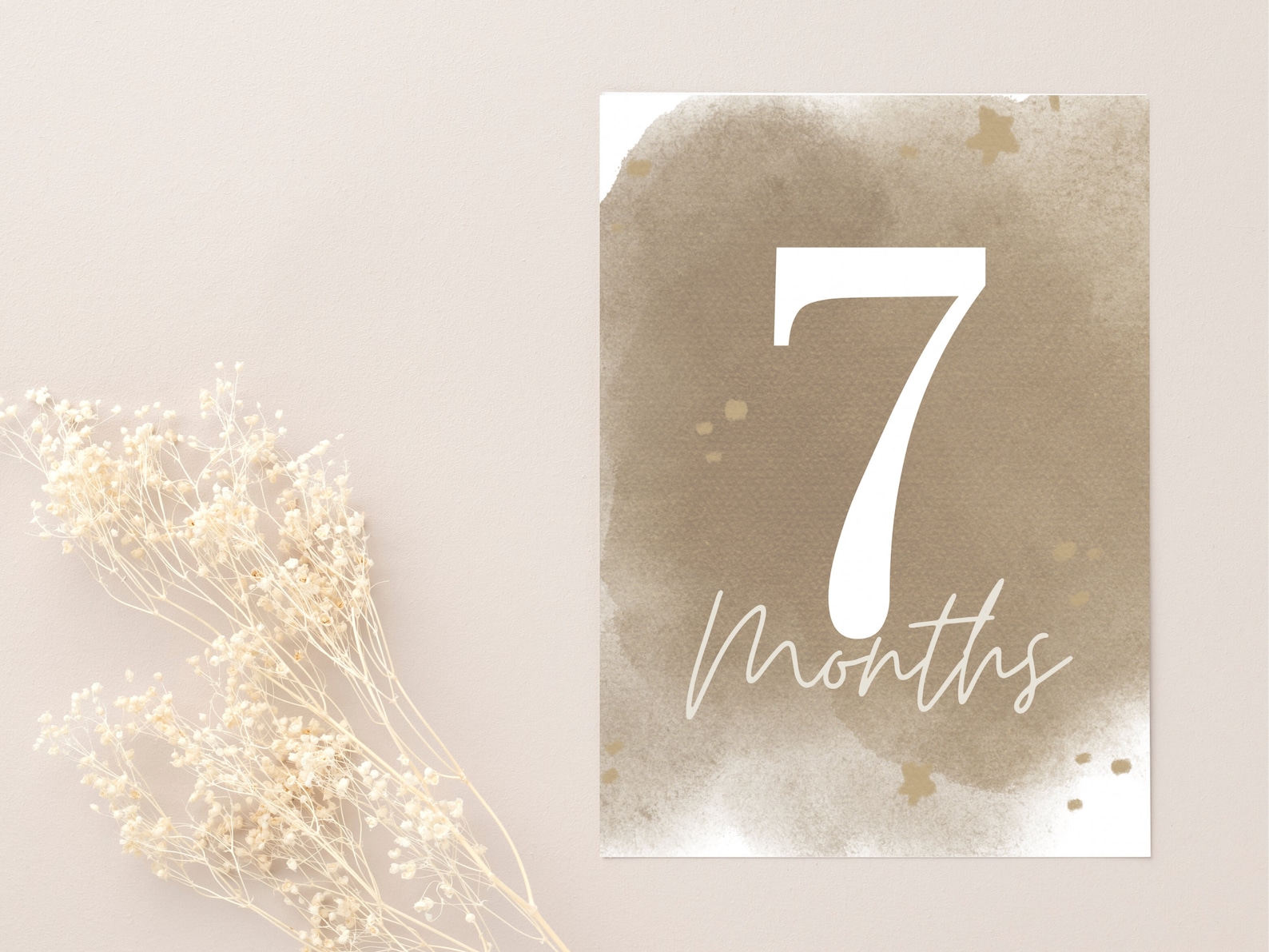 Printable Baby Monthly Milestone Card Bundle Instant - Etsy