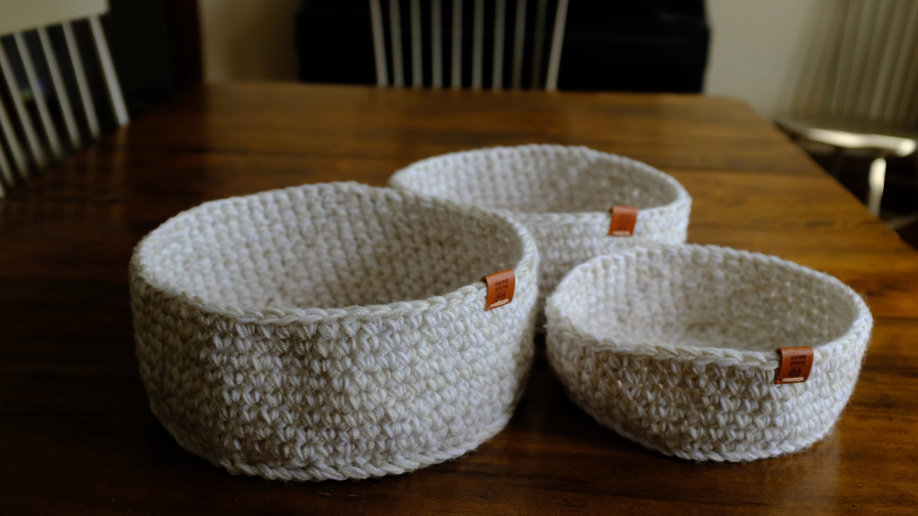 Nesting Basket Crochet Pattern - Etsy