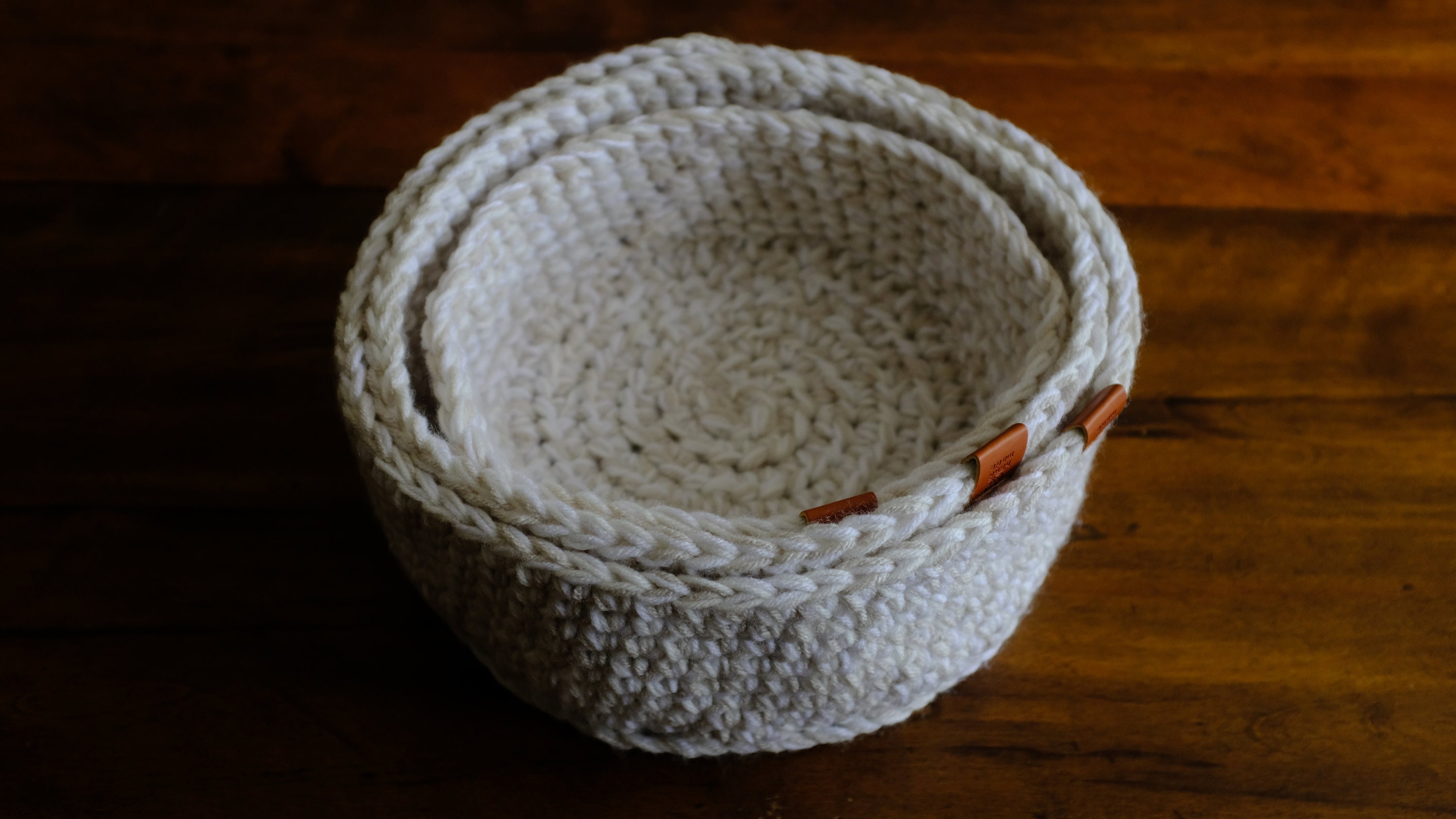 Nesting Basket Crochet Pattern - Etsy