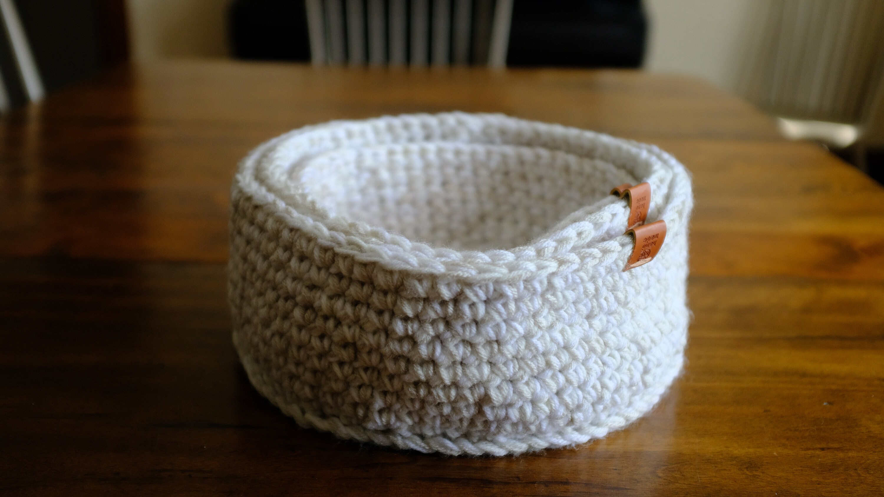 Nesting Basket Crochet Pattern - Etsy