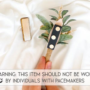 Peach Peony Boutonniere, Magnetic Men Wedding Boutonniere, Apricot ...