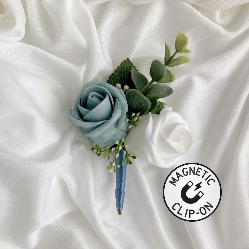 Groomsmen Buttonhole - Etsy