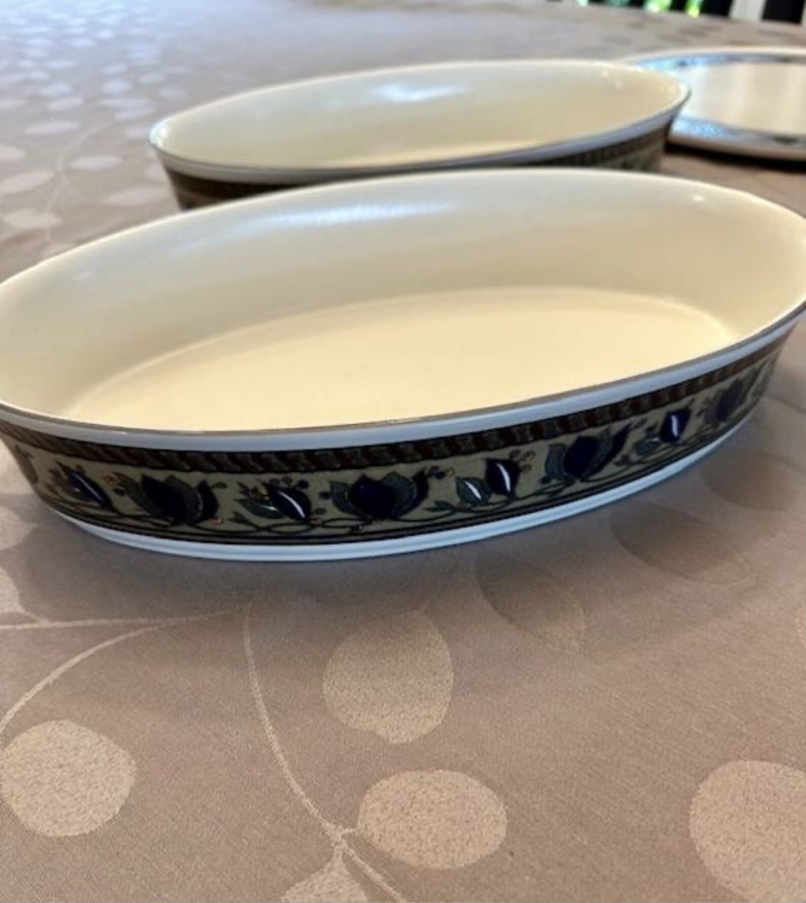 Mikasa Arabella Dinnerware Set Vintage 99 Piece Lot - Etsy