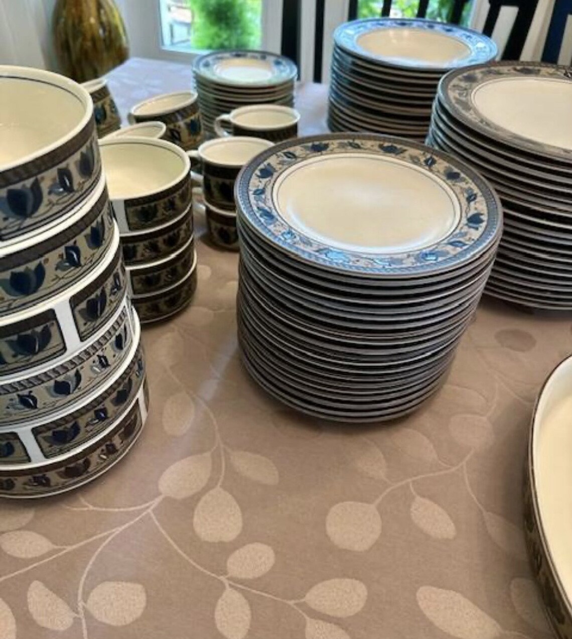 Mikasa Arabella Dinnerware Set Vintage 99 Piece Lot - Etsy