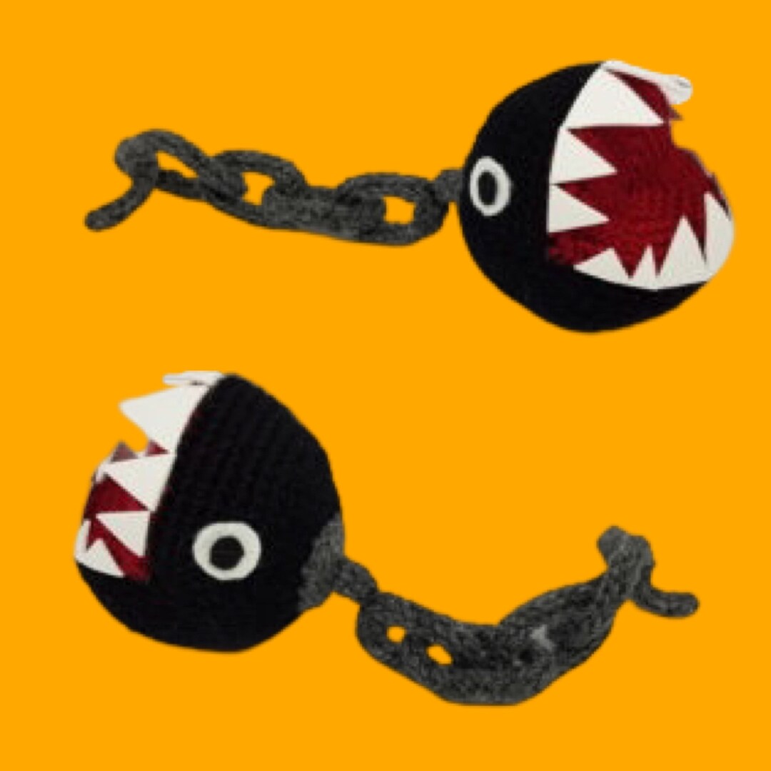 Crochet Chain Chomp Plush MADE TO ORDER - Etsy