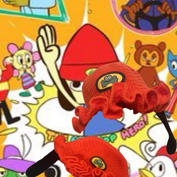Parappa Hat - Etsy