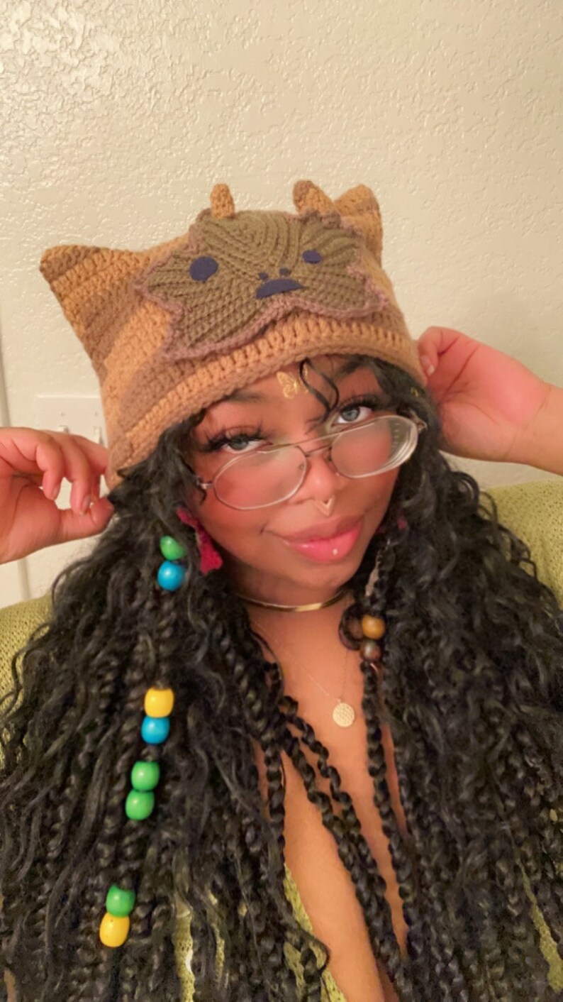 Crochet Korok Hat-pre ORDER - Etsy