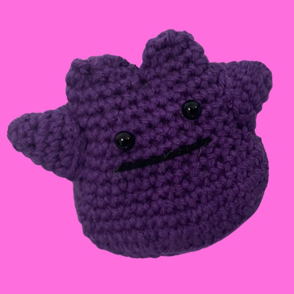 Crochet Ditto Plush - Etsy