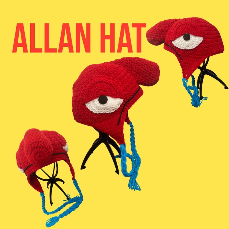Allan Smiling Friends Plush - Etsy