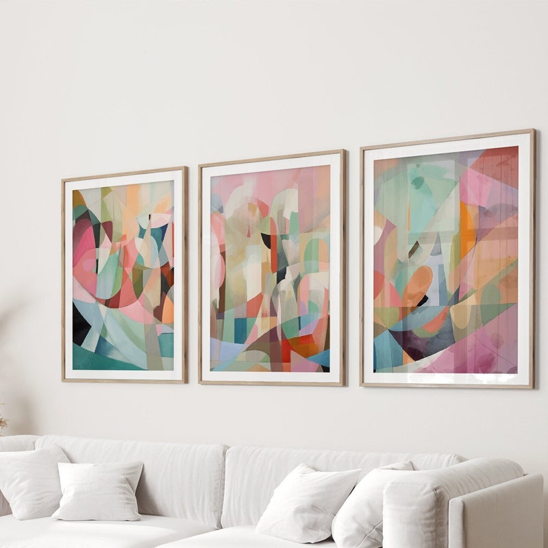 Colorful Wall Decor - Etsy