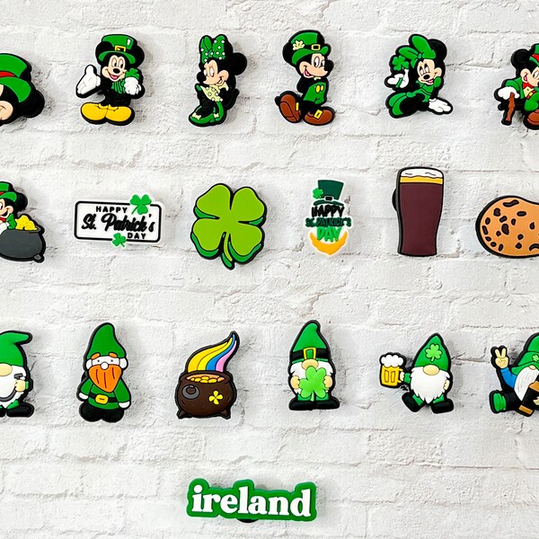 Clover Charms - Etsy