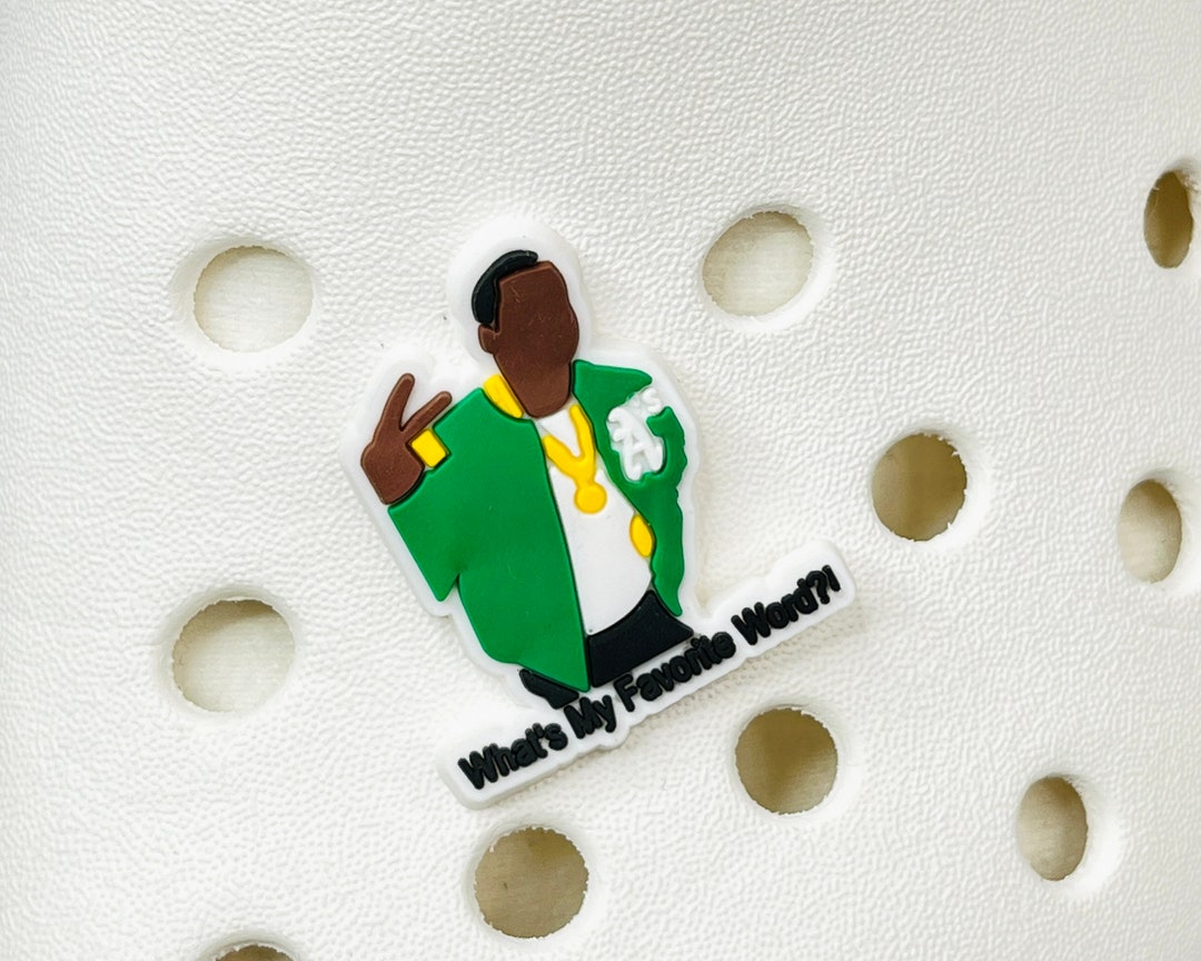 Rapper Croc Charms Oakland Croc Charms Bay Croc Charms - Etsy