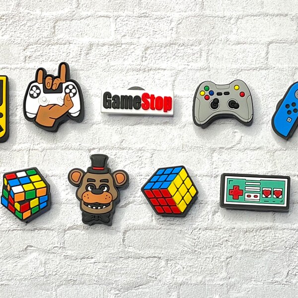 Video Game Charms - Etsy