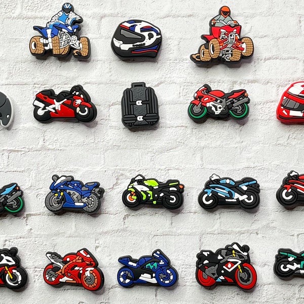 Motorcycle Charms - Etsy
