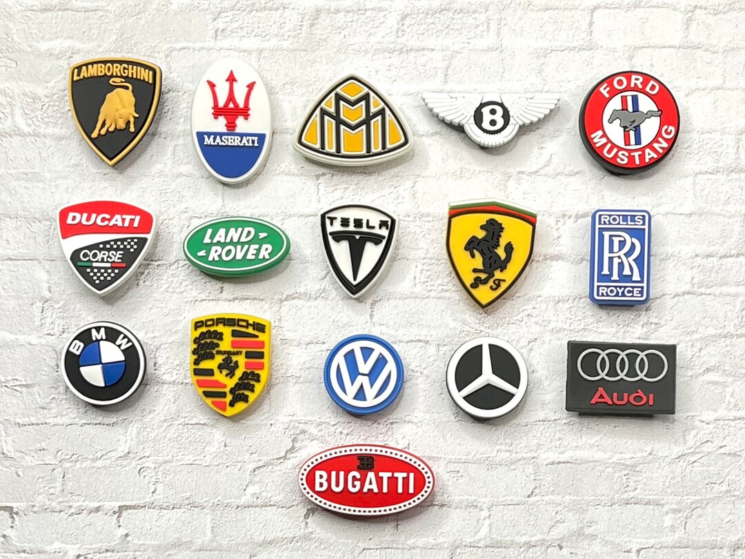 Car Croc Charms Auto Croc Charms Luxury Croc Charms - Etsy