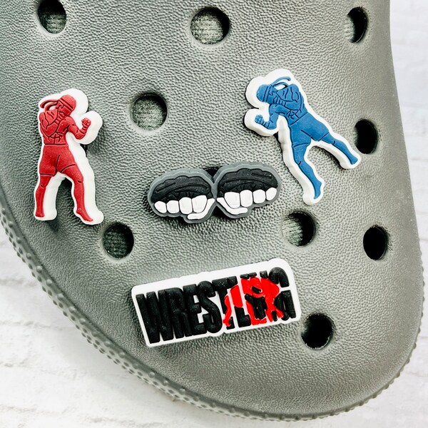 Wrestling Charms - Etsy