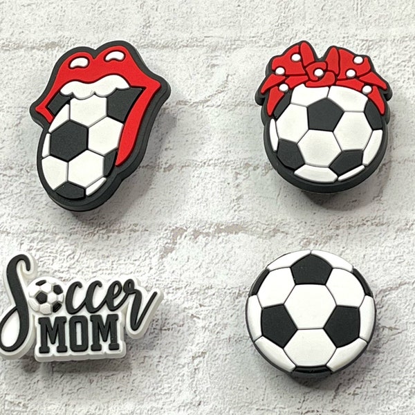 Croc Charms Soccer Teams - Etsy