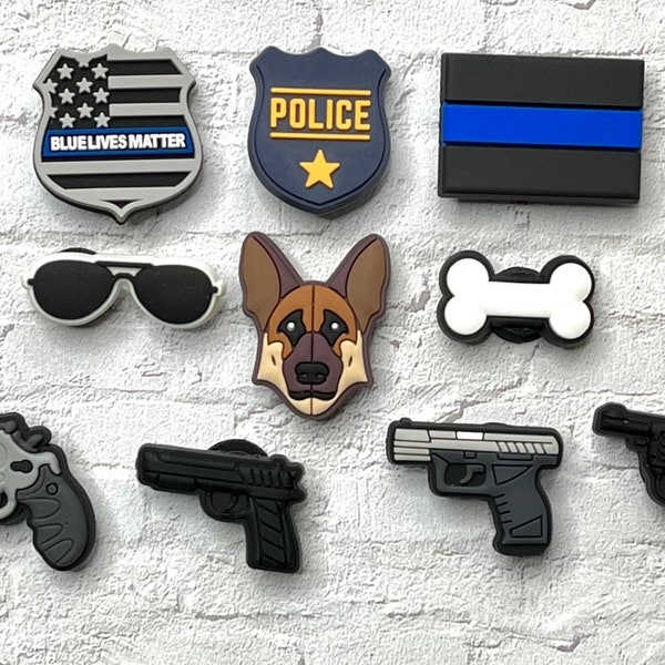 Police Charms - Etsy