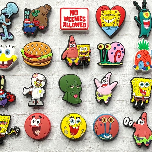 90s Character Shoe Charms - Etsy