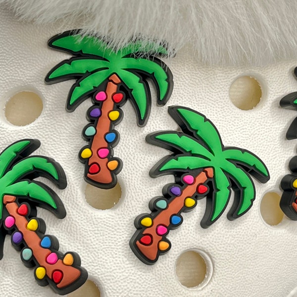 Jibbitz Croc Palm Tree - Etsy